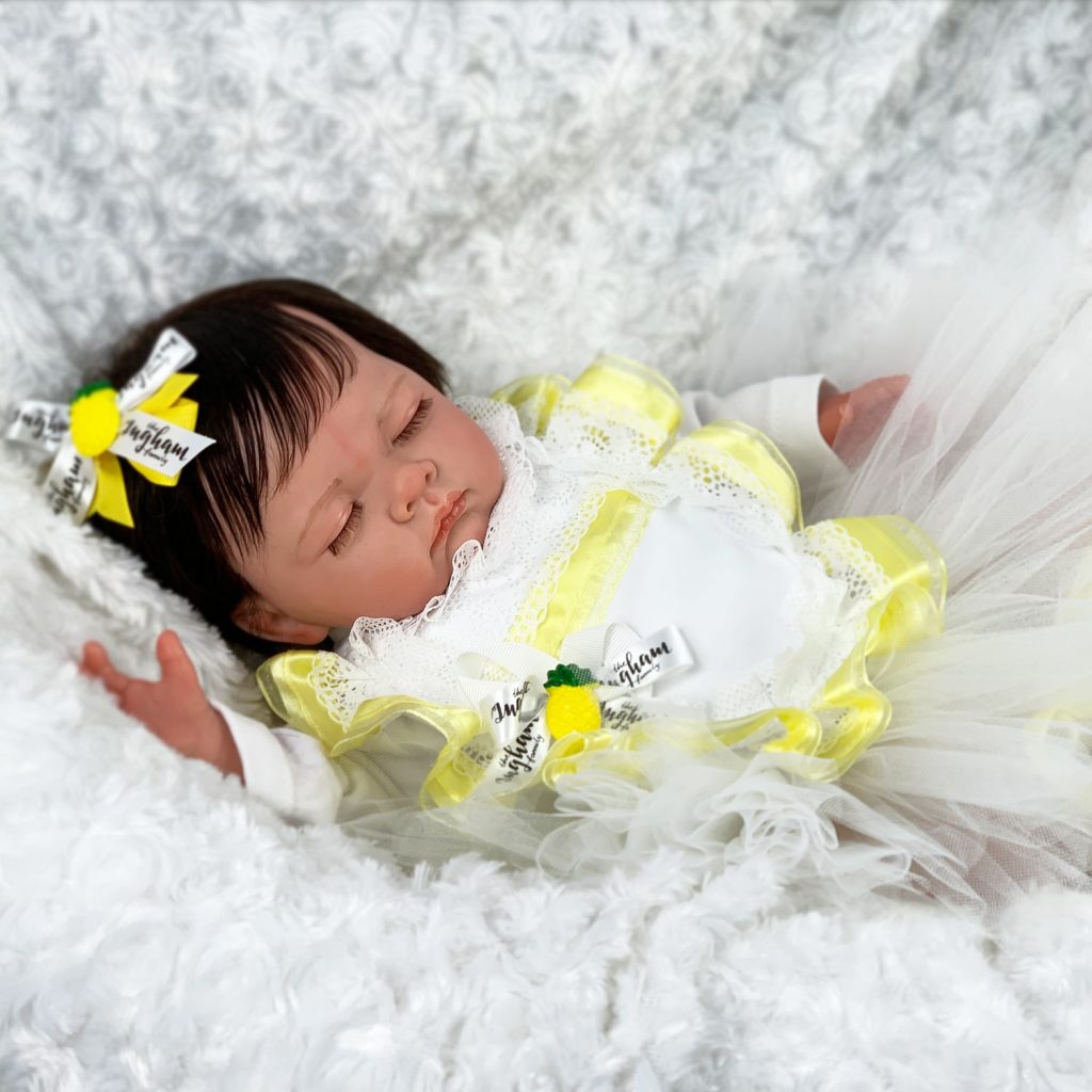 Pineapple Princess ⋅ Reborn The Ingham Family - Mary Shortle