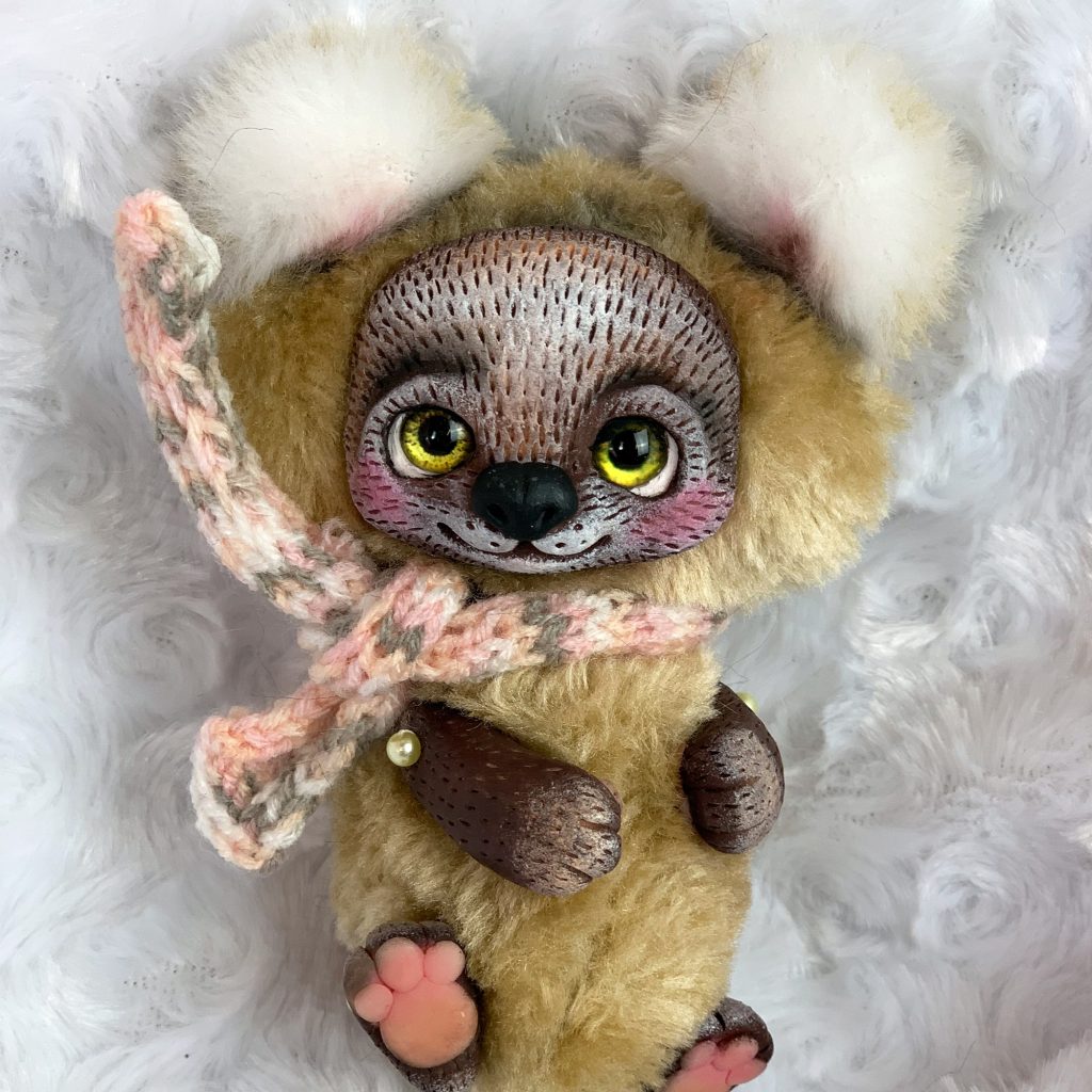 Russian Artist Clay Creation - Mary Shortle