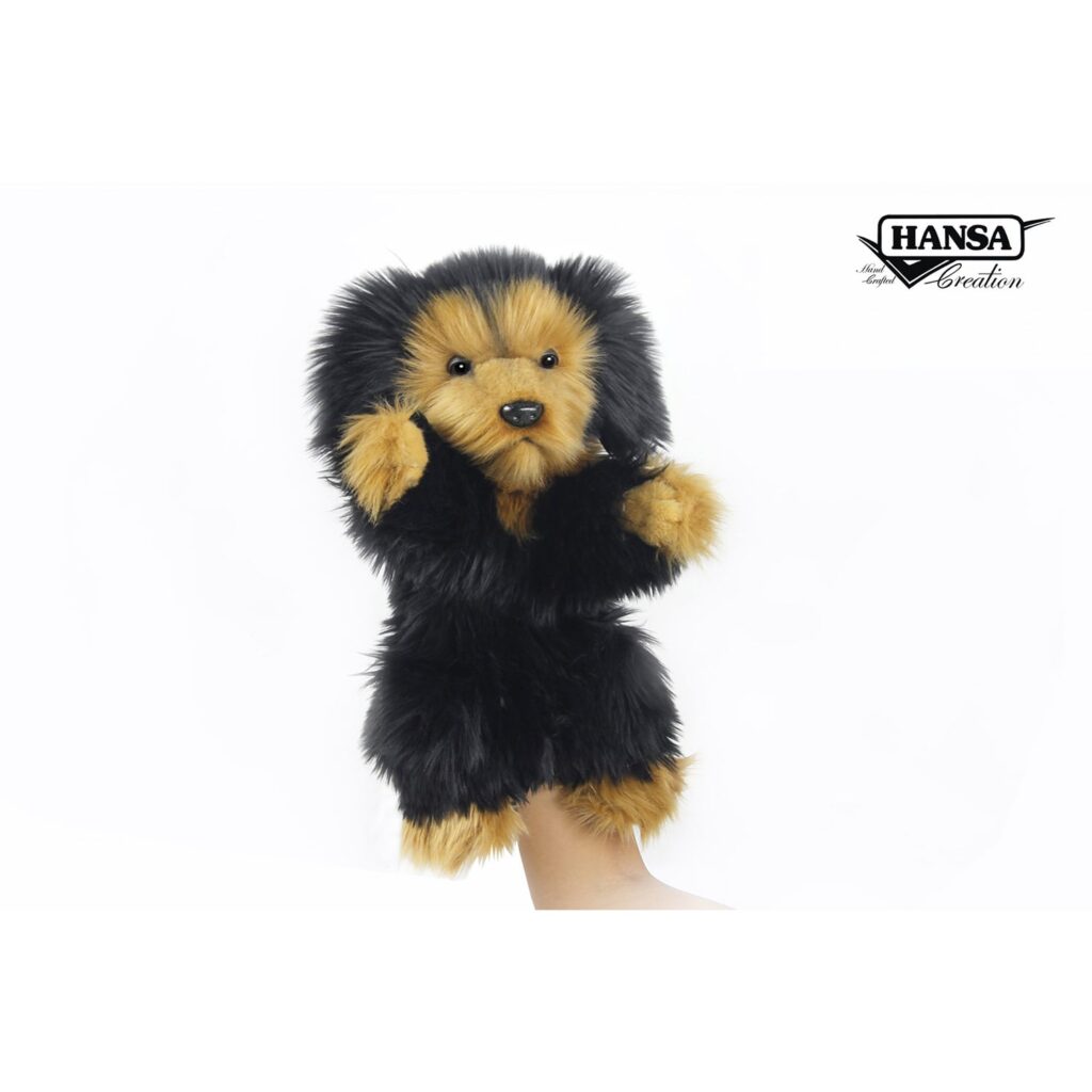 Dachshund Hand Puppet ⋅ Hansa - Mary Shortle