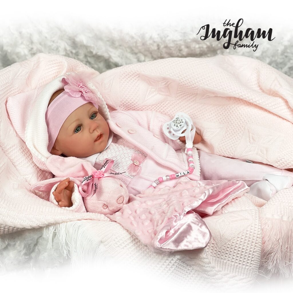 Mila ⋅ The Ingham Family Reborn - Mary Shortle