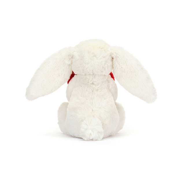 Bashful Red Love Heart Bunny ⋅ Jellycat - Mary Shortle