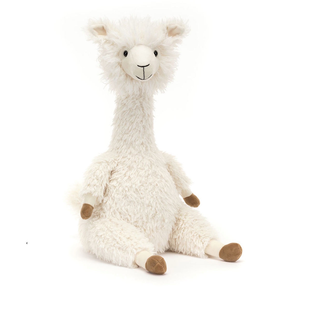 Alonso Alpaca ⋅ Jellycat Retired - Mary Shortle