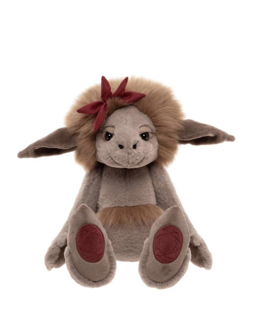 Ruby Roo ⋅ Charlie Bears - Mary Shortle